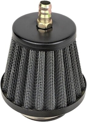 35mm Cone Air Filter with Exhaust Nipple Go Kart Dirt Pit Bike - Pack ...