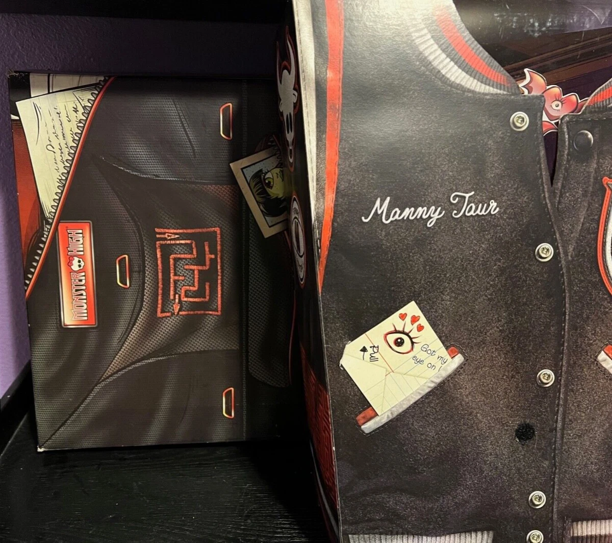 Monster High Manny Taur And Iris Dolls