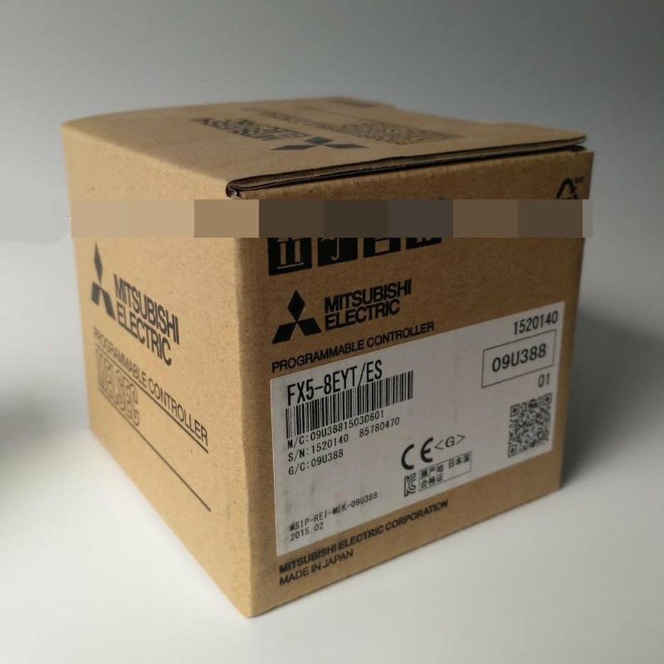 One New Mitsubishi FX5-8EYT/ES FX5 8EYT ES In Box Expedited Shipping | eBay