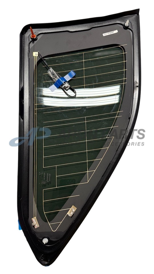 Rear Driver Right Quarter Window Glass Toyota Highlander 2014-2019 ...