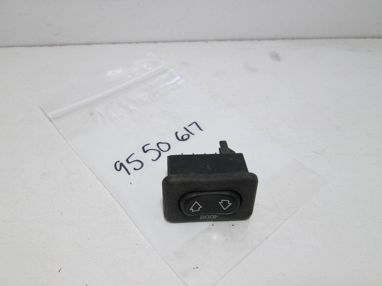 Saab electrical roof switch 9550617 (USED) | eBay