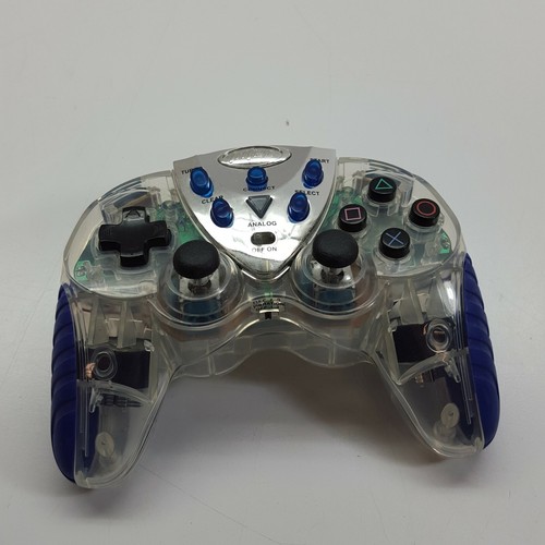 Wireless INTEC Controller FOR PS2 PlayStation RECEIVER DONGLE MISSING ...