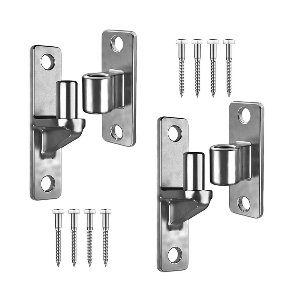 Heavy-Duty Hinges Stainless Steel Hinges Supports 600 Pounds Wall ...
