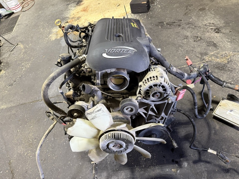 LS SWAP 4.8L Vortec V8 Drop in Engine Assembly Hot Rod SWAP Read ...