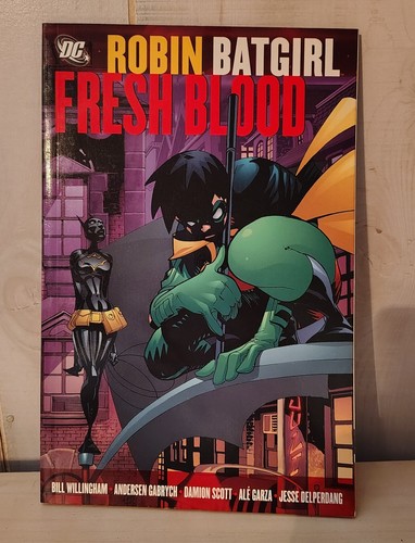 DC TPB Robin Fresh Blood Comic | eBay