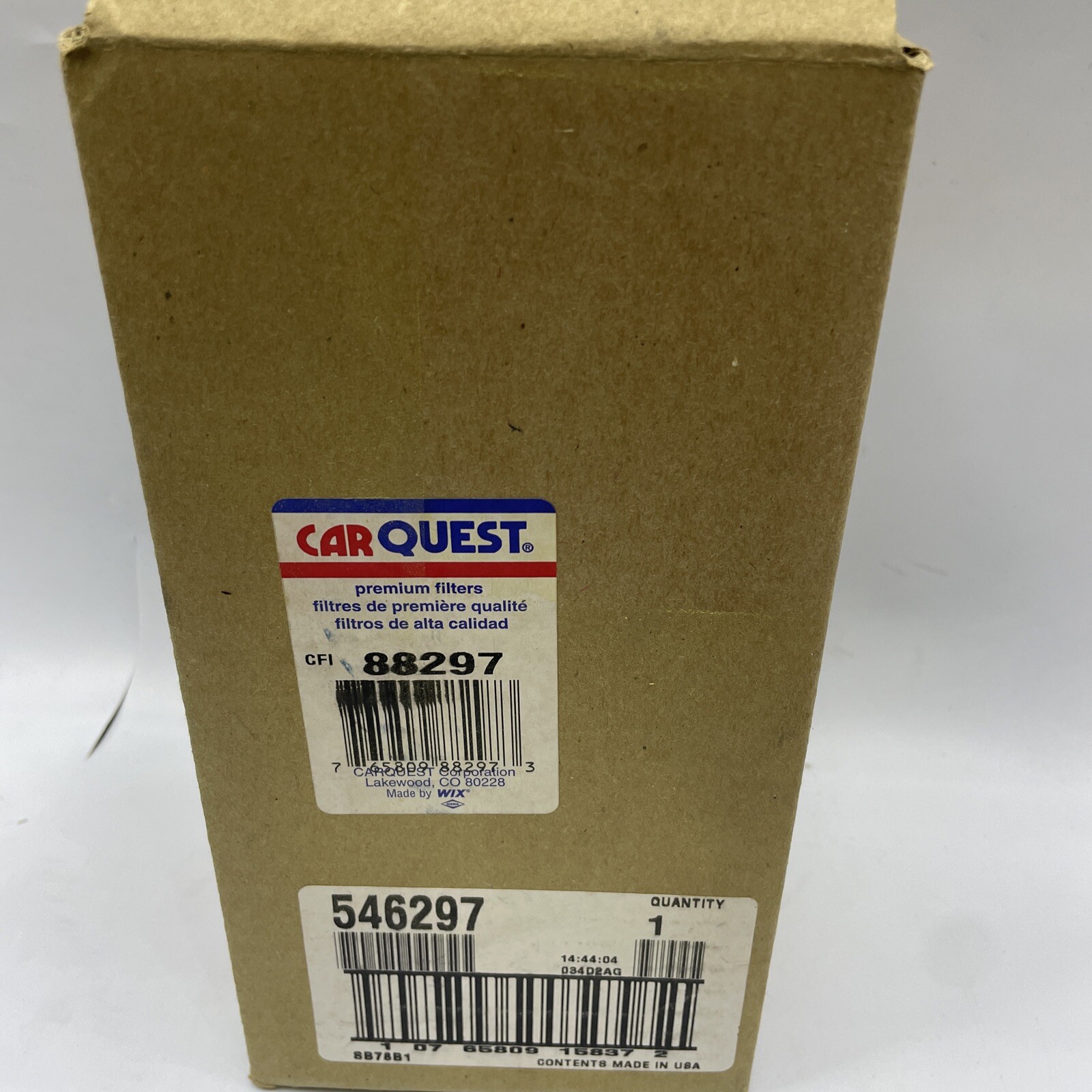 CarQuest Filter 88297 | eBay