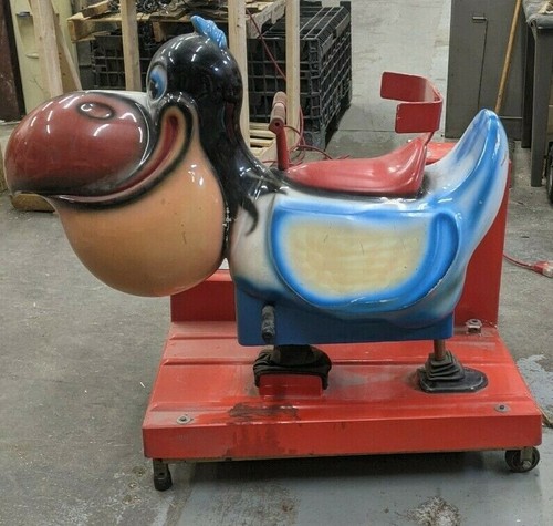 Pelican Toucan Coin Ride Kiddie Amusement Ride Coin Operated Kiddy Ride ...
