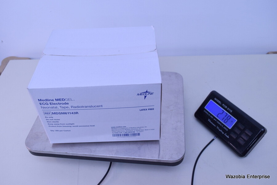 MEDLINE MEDGEL ECG ELECTRODE NEONATAL, TAPE, RADIOTRANSLUCENT | eBay