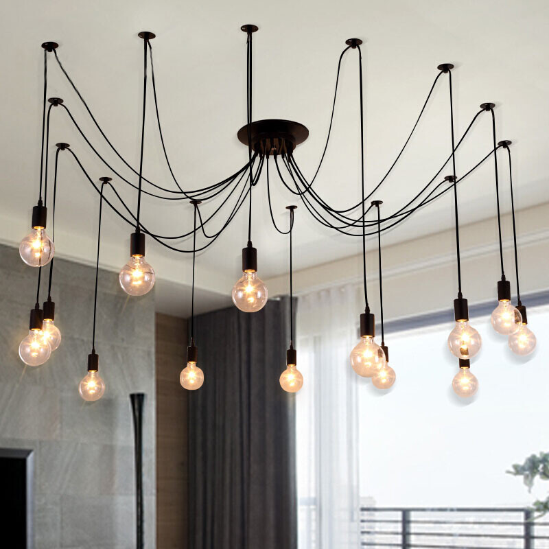Edison Ceiling Light Fixture | Shelly Lighting