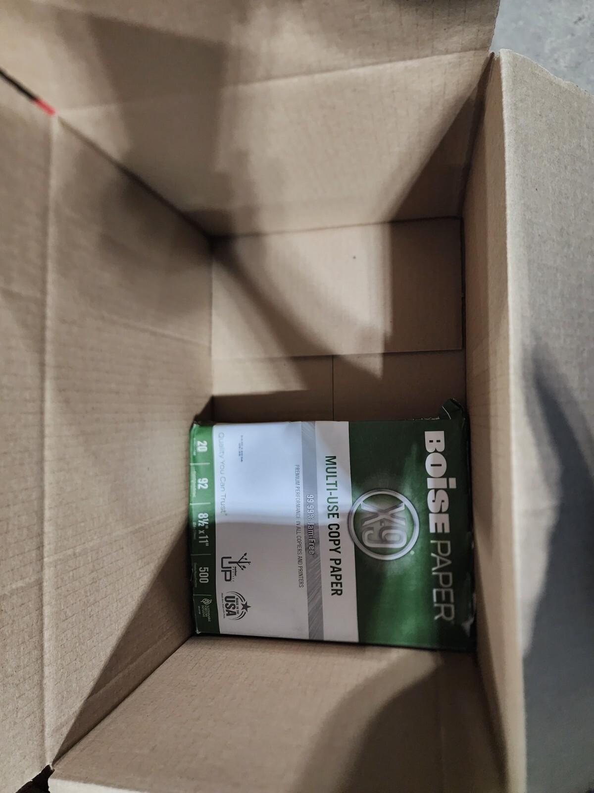 Pallet of Repack Printer Copy Paper, Letter Size 8.5 X11, 40 Cases 10 ...