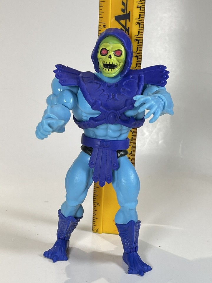 Masters Of The Universe Skeletor Green Face 6" Action Figure 2020 ...