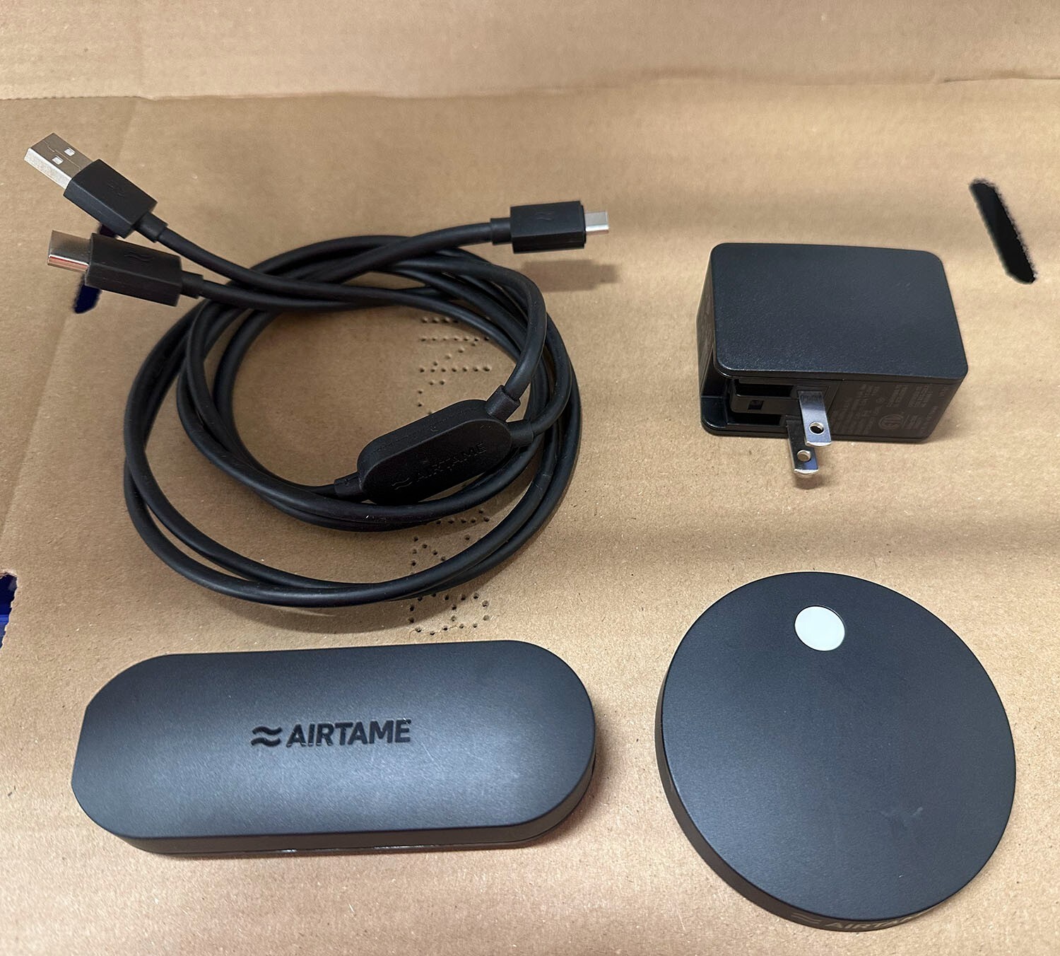Airtame 2 AT-DG2 Wireless HDMI Screen Sharing Device W/ Cable & PoE ...