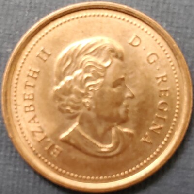 2006 Canadian 1 Cent - No P - No Logo - Non-magnetic planchet - Rare | eBay