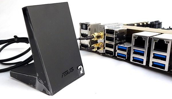 Genuine ASUS 2T2R DUAL BAND WIFI GO 2.4/5G ANTENNA for ROG MAXIMUS V VI ...