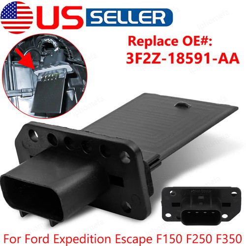Heater Fan HVAC AC Blower Motor Resistor Control Module For Ford F150 ...