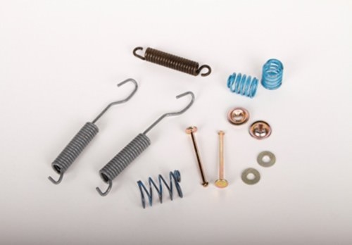 Parking Brake Shoe Spring Kit-with Pins and Springs ACDelco 179-2135 ...