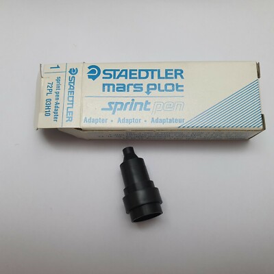 Staedtler Mars Plot Sprint Pen Adapter / Adaptor 72PL 03H10 - Rare ...