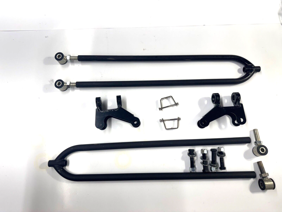 1928-31 Ford Model A 1932 33 34 Front Axle 27" Hairpin Radius Rods ...