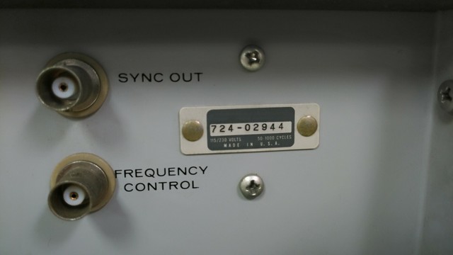 HP 3300A Function Generator With 3301a Plug in Module for sale online | eBay