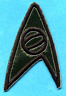 CHILD SIZED Classic Star Trek Science Insignia Sew On Patch | eBay