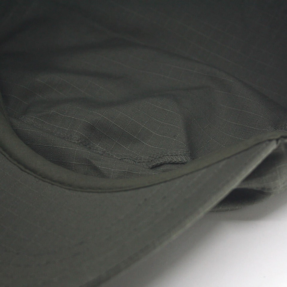 New Cotton Rip Stop Mesh Pocket Cadet Army Fitted Cap | eBay