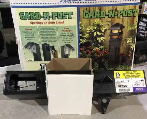 Arlington Industries GP19B Gard-N Outdoor Landscape Lighting Garden ...