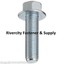 (50) M6-1.0x25 / M6x25 6mm x 25mm J.I.S. Small Head Bolt 10.9 M6-1.0x25 ...