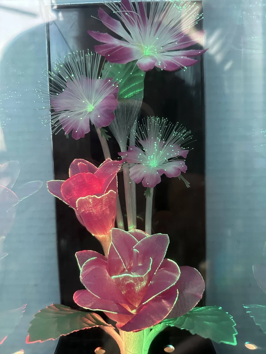 Fiber Optic Flowers