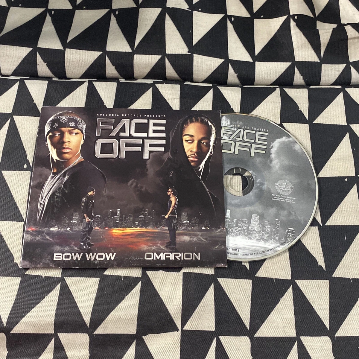 Omarion And Bow Wow Face Off