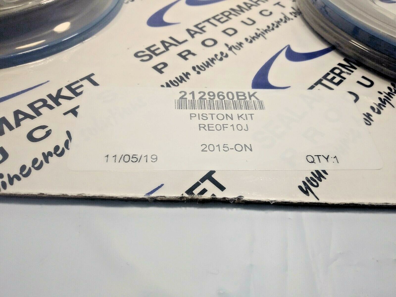 . RE0F10J JF019E CVT Piston Kit molded bonded Hi-Per BLUE 2015+ | eBay