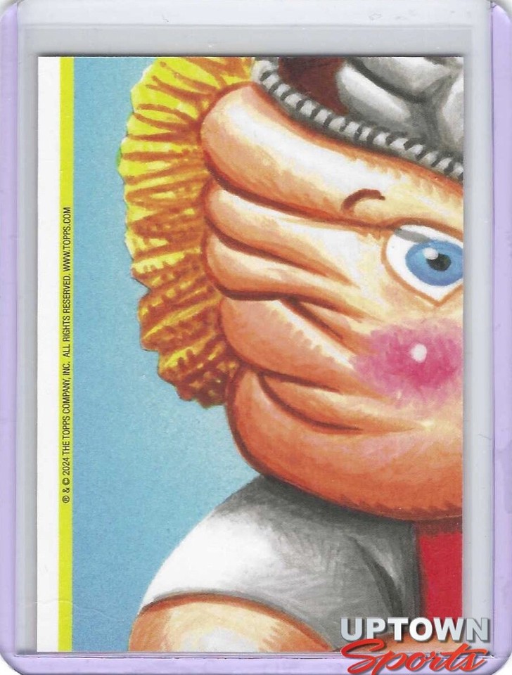 2024 TOPPS Garbage Pail Kids PUTRID POETRY -Red Parallel Card 5a ...