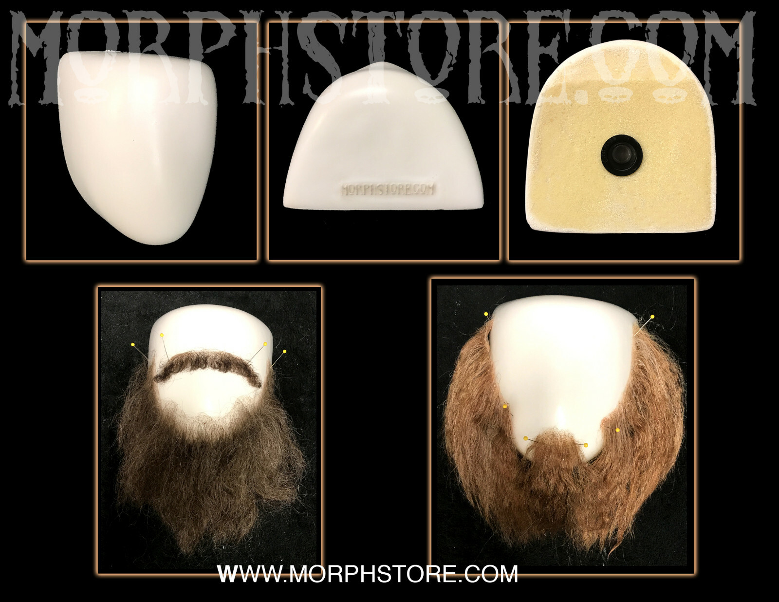 Premium Beard/Head Block for tying/ventilating hair | eBay