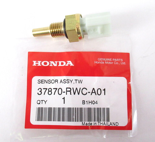 Genuine OEM Honda 37870-RWC-A01 Coolant Temperature Sensor | eBay