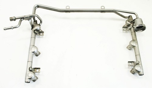 Engine Fuel Line Rail AVK 3.0 02-04 Audi A4 A6 B6 C5 - Genuine - 06C ...