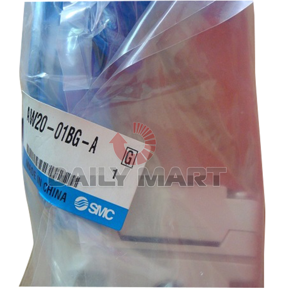 New SMC AW20-01BG-A AW Mass Pro Filter Regulator AW2001BGA Airline ...