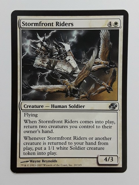 MTG Stormfront Riders Planar Chaos 20/165 Regular Uncommon for sale ...