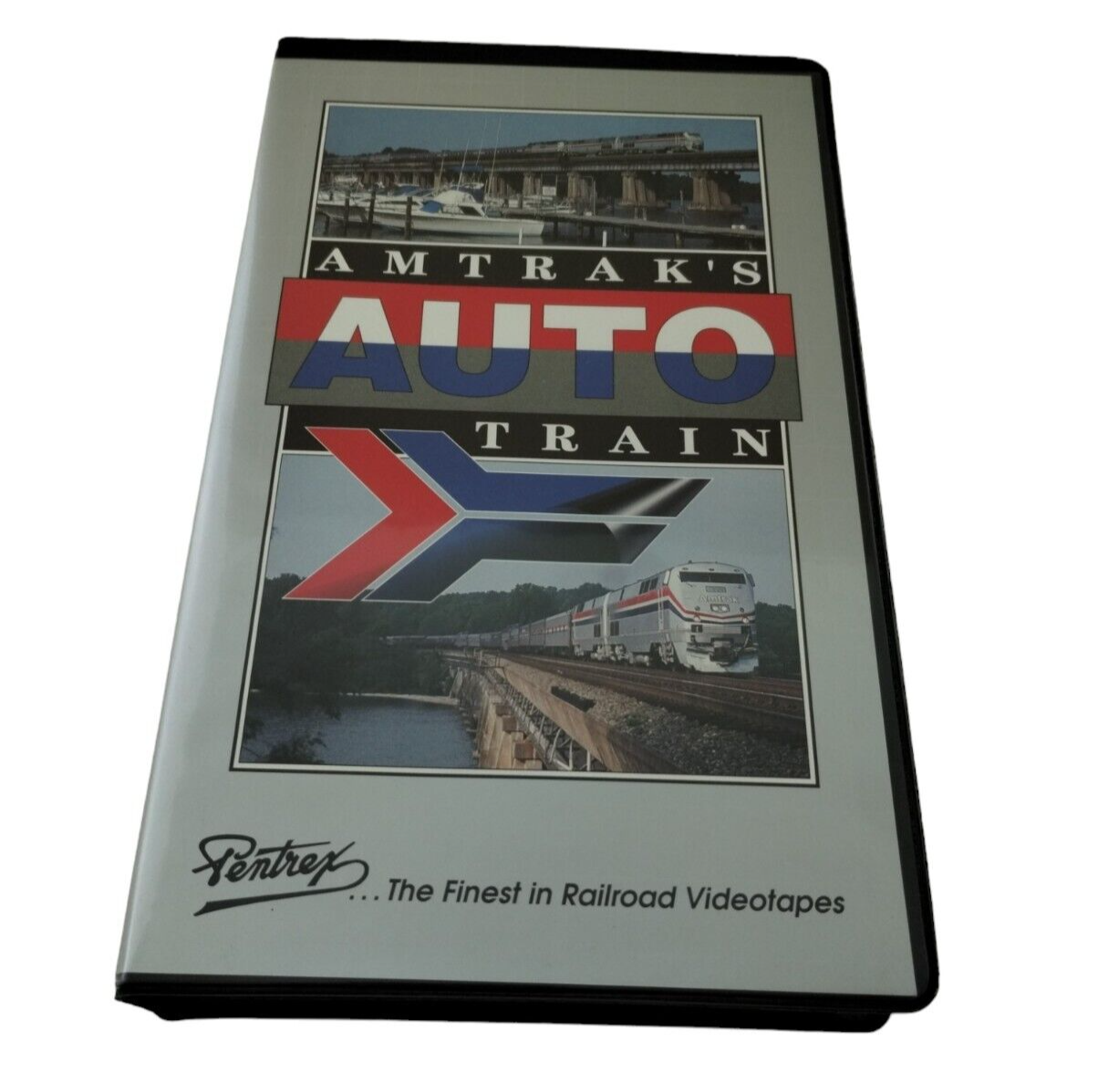 Amtrak's Auto Train Pentrex VHS Lorton Virginia to Sanford Florida ...