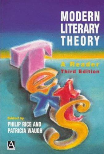 Modern Literary Theory : A Reader by Patricia Waugh (1996, Trade ...