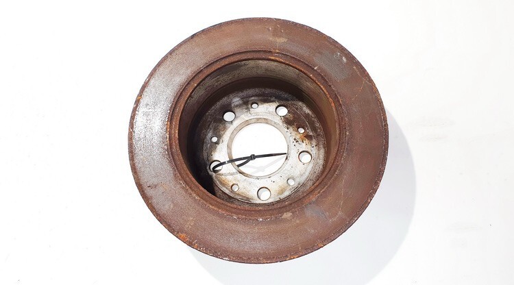 neventiliuojamas Brake Disc - Rear for Peugeot Boxer 2012 FR1697689-72 ...
