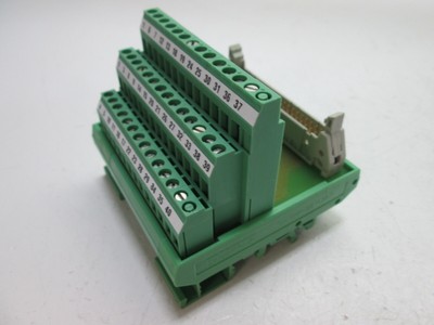 Phoenix Contact FLKMS 40 Terminal Breakout Board Interface Module ...