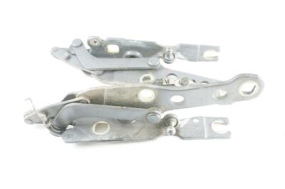 OEM BMW E46 Stahlblau Blue Hood Hinges 01-05 325ci 330ci | eBay