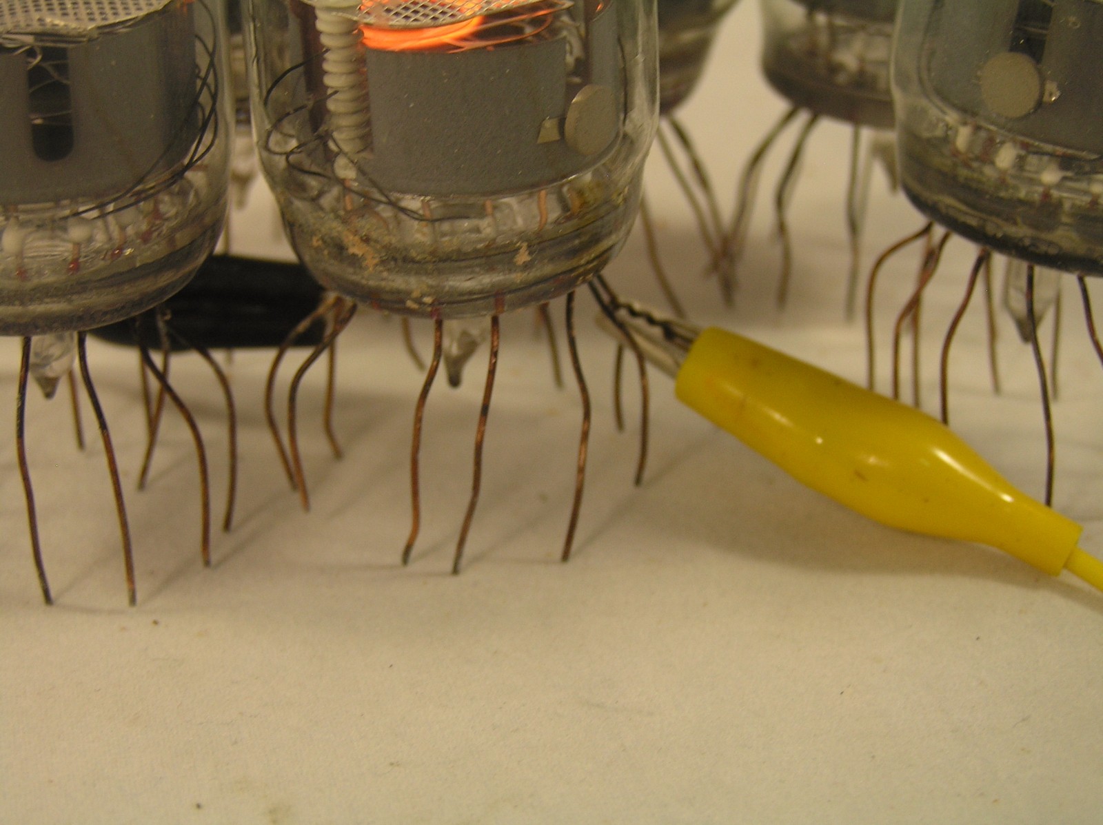 6x IN-1 nixie tube SPECIAL EDITION with FLEXIBLE PINS NOS | eBay