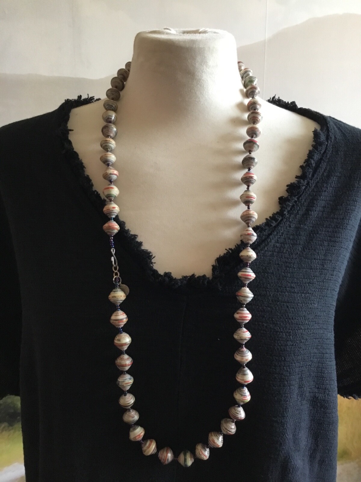 Collier long BEAD FOR LIFE en très bon état. | eBay