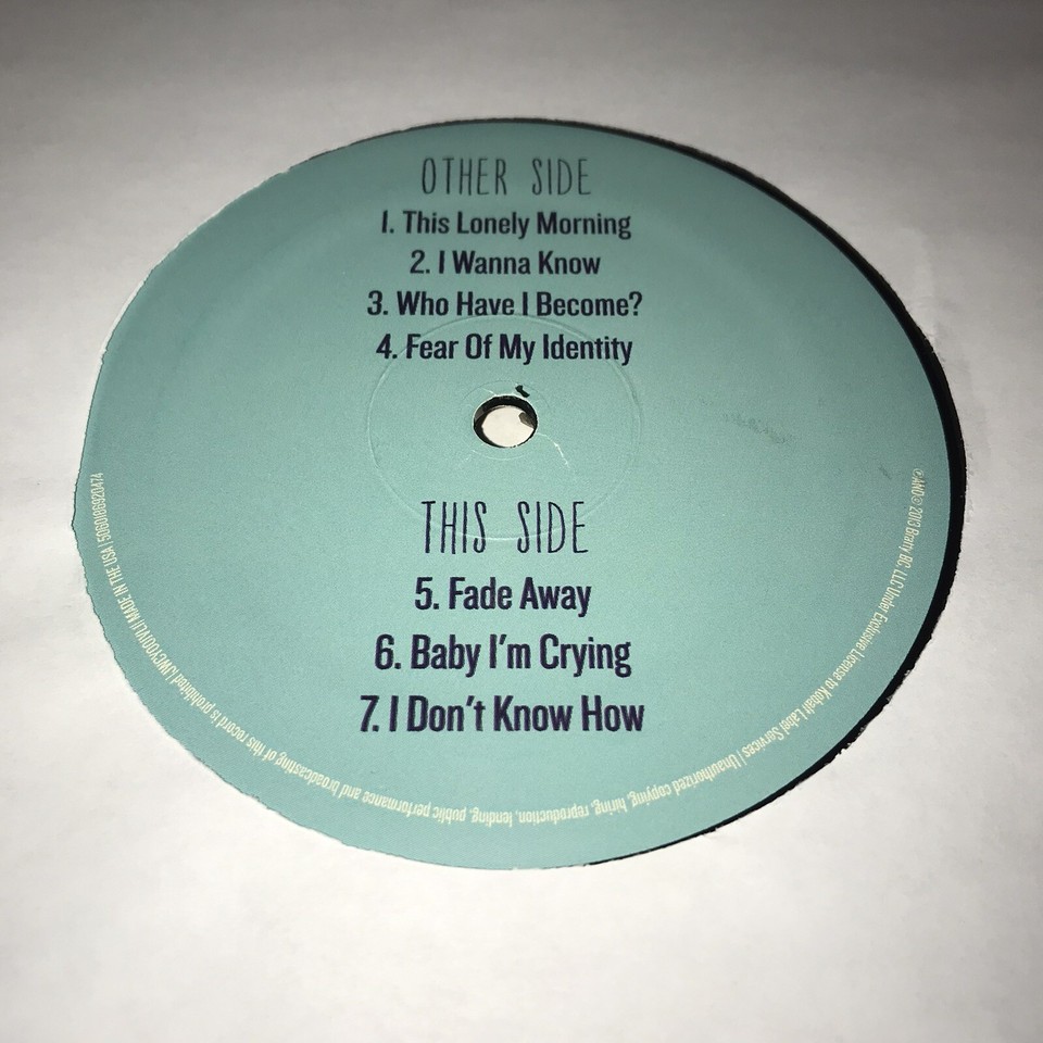 SIGNED Best Coast Fade Away Vinyl Wavves Beach House Bon Iver Chvrches ...