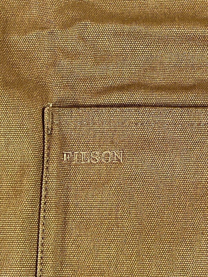 FILSON TIN CLOTH APRON DARK TAN NWT IMPORTED | eBay