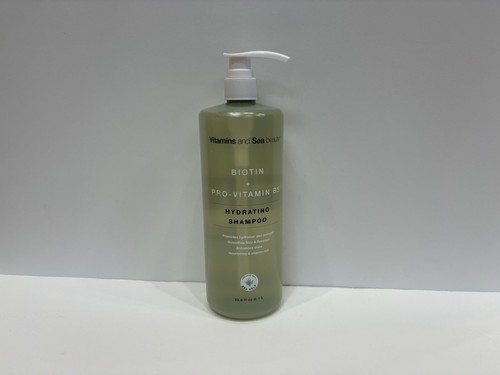 VITAMINS AND SEA BEAUTY BIOTIN + PRO-VITAMIN B5 HYDRATING SHAMPOO 33.8 ...