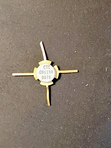 CTC CD1198 RF TRANSISTOR NOS TESTED | eBay