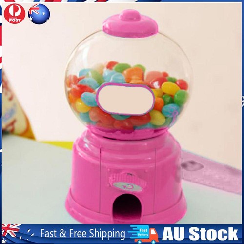 Cute Bubble Gumball Dispenser Creative Mini Candy Machine for Kids ...