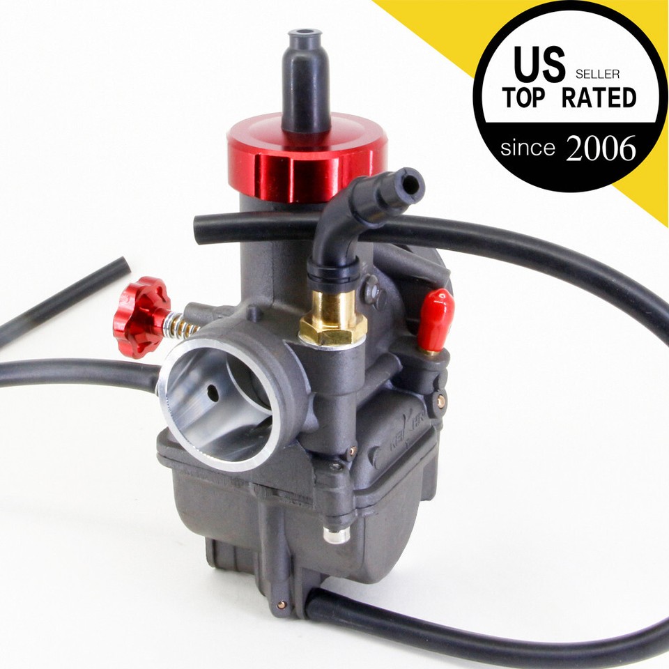 Racing Keihin PE28 Carburetor 28mm Carb For Tuned 150cc 200cc Dirt Bike ...