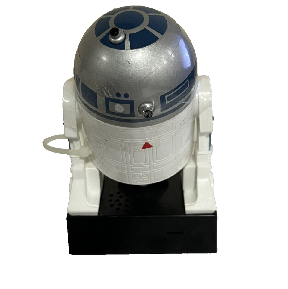 R2D2 Candy Dispenser Makes R2D2 Sounds Star Wars Collectible By Galerie ...